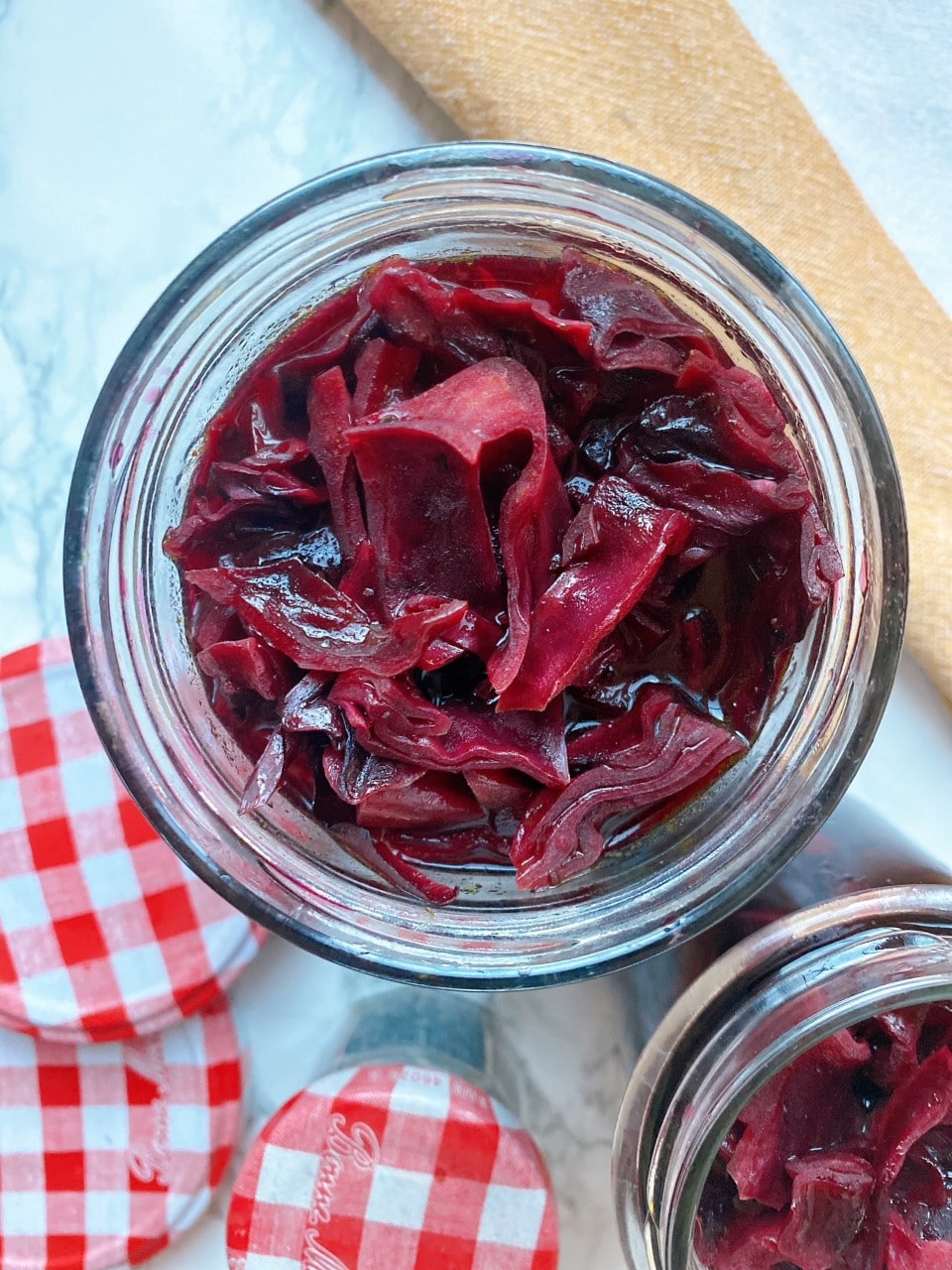 Chou rouge en pickles - La Ferme de Chosal