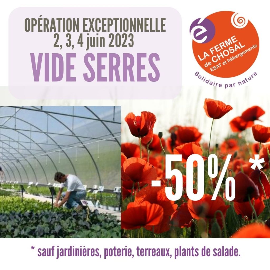 Vide Serres - La Ferme de Chosal