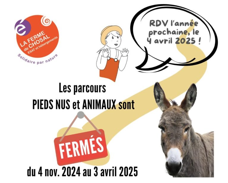 Sentiers de la Ferme - La Ferme de Chosal